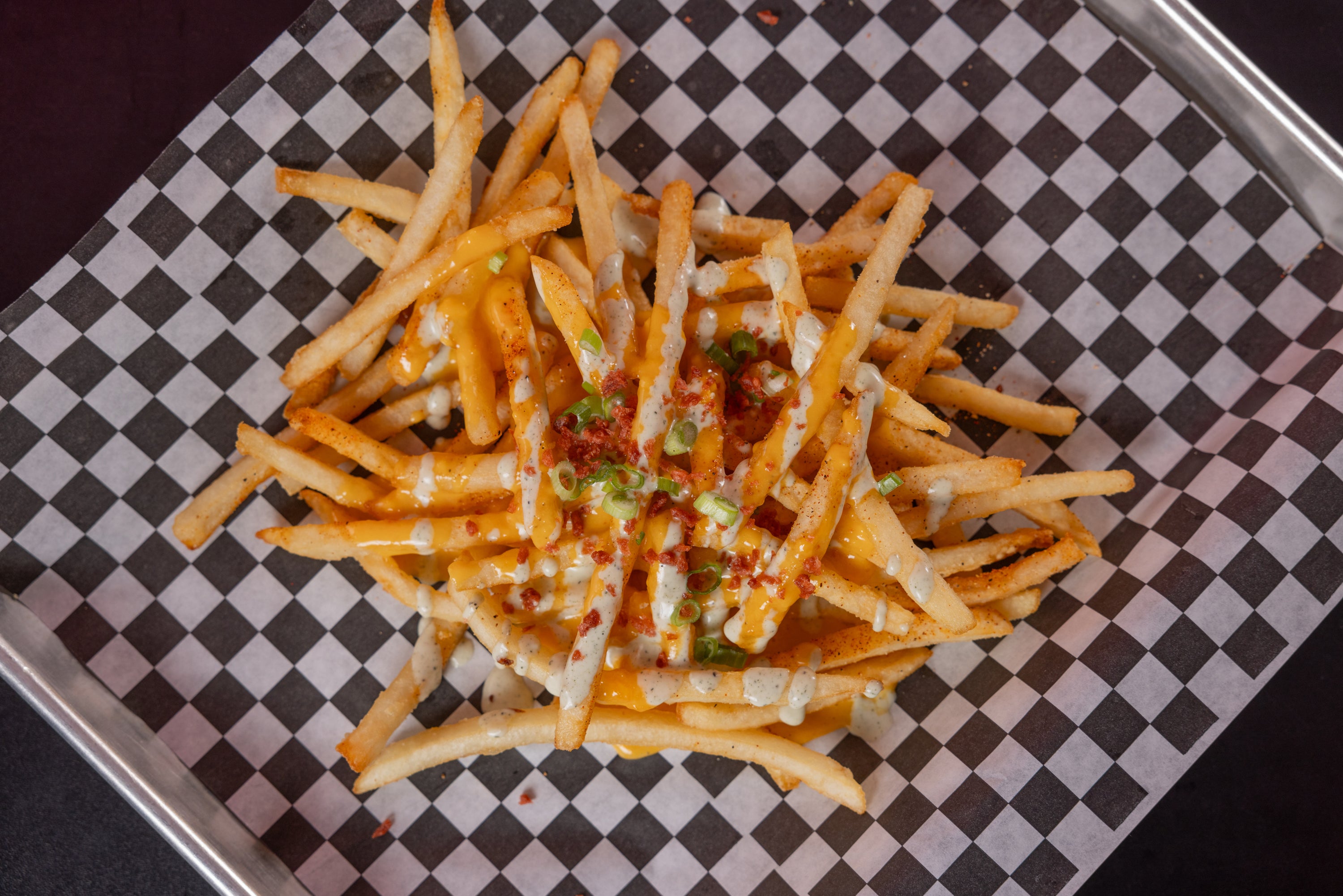 Bacon Cheese Fries | Ruby D's Burger Joint